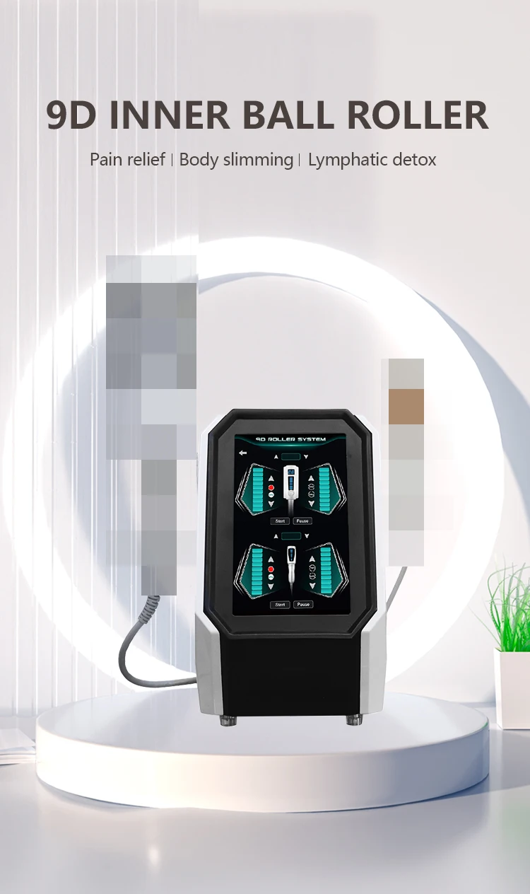 Rotating Inner Ball Roller Machine 9d Lymphatic Drainage Roll Shaper ...