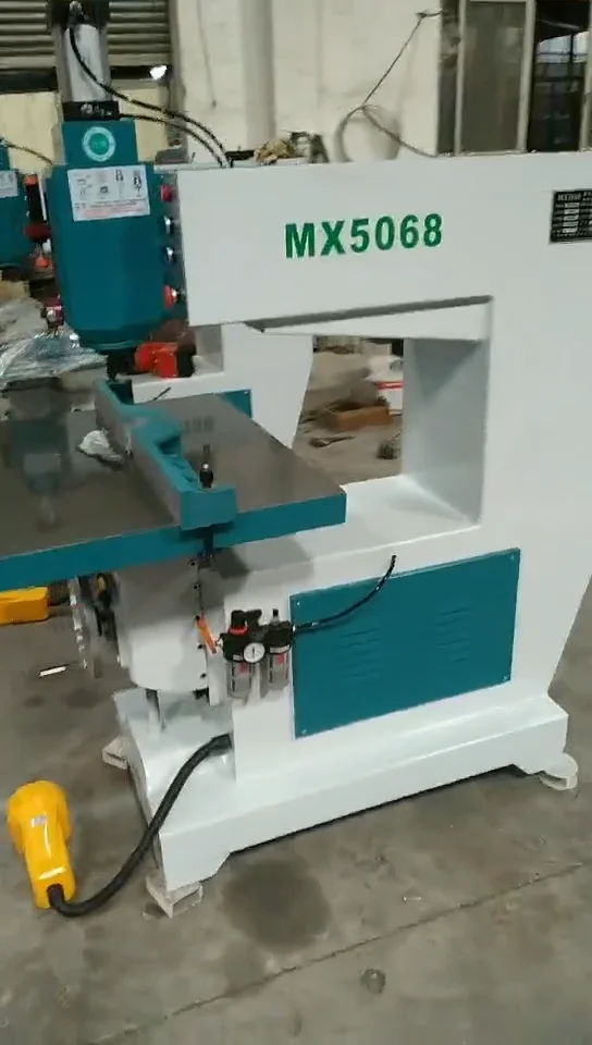 Mx5068 High Speed Woodworking Shaper Vertical Wood Spindle Moulder ...