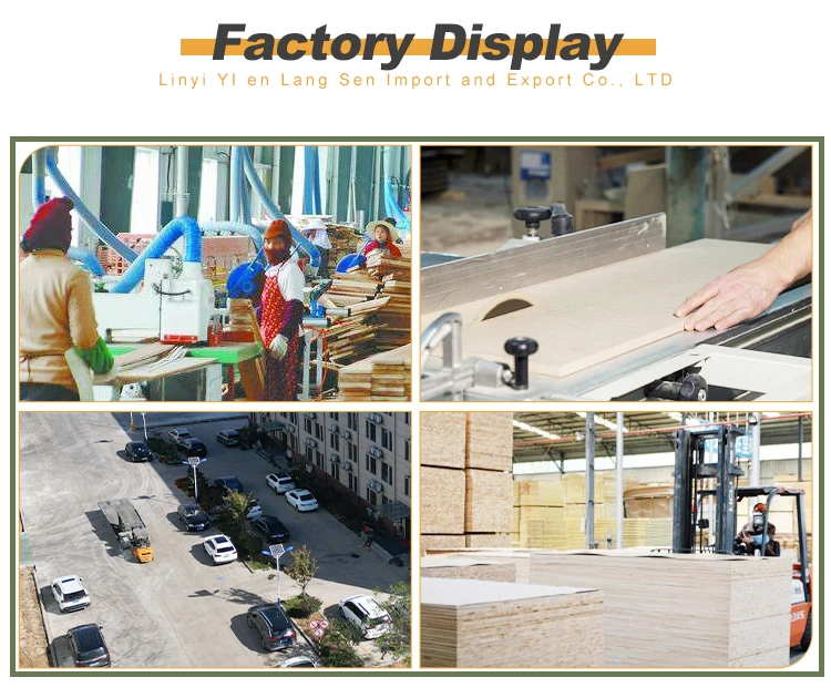 Professional Construction Oriented Strand Board Laminated Lsb Osb Board ...