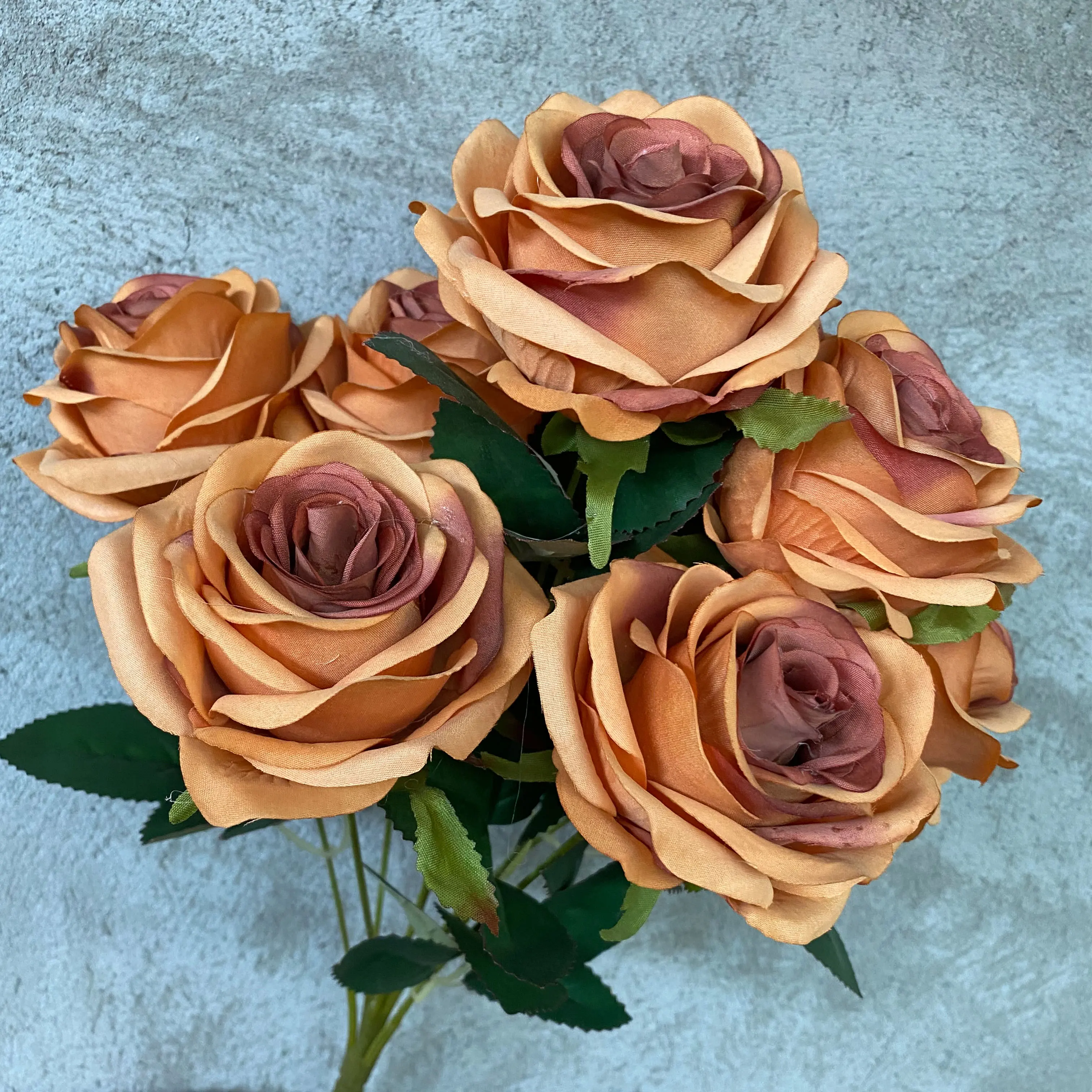 Shop Our 9-Head Wall Artificial Flower Rose - Perfect for Any Occasion