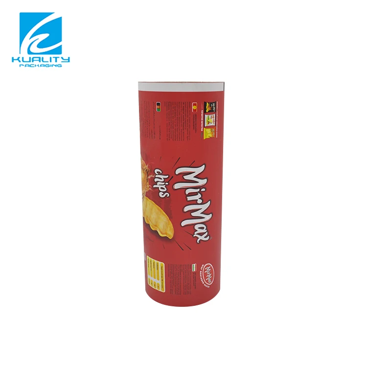 Custom Printed Automatic Laminated Metallic Plastic Packaging Film Roll ...