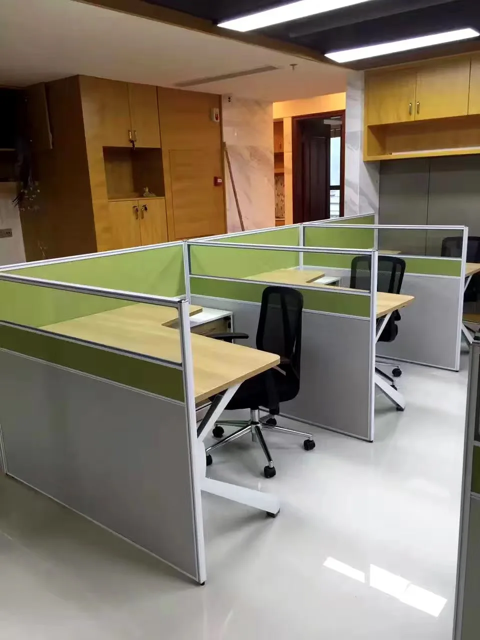 Acoustic Partitions for Office - Sound-Absorbing Solutions
