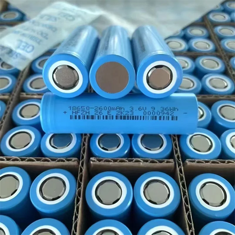 Lithium Cells 18650 Cylindrical Cell Lifepo4 5000mah 3.6v Lithium ...