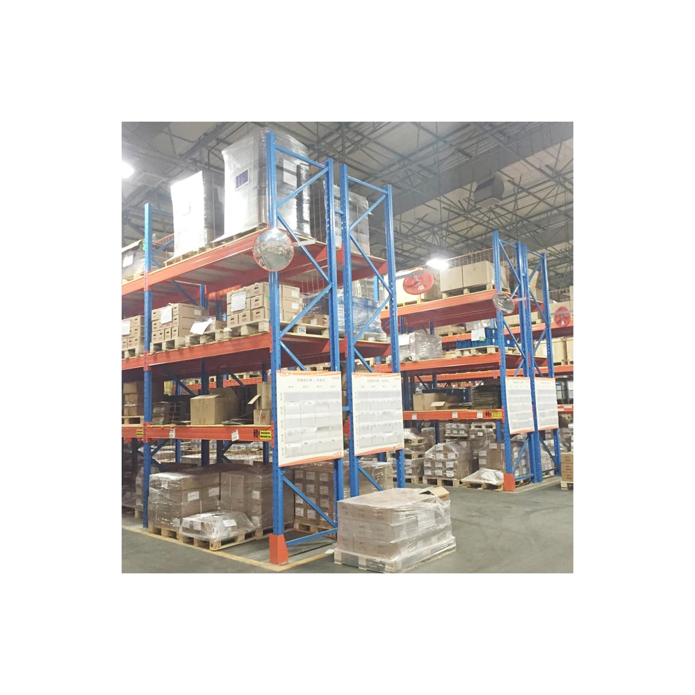 Warehouse Heavy Duty Dry Goods Display Steel Storage Rack| Alibaba.com