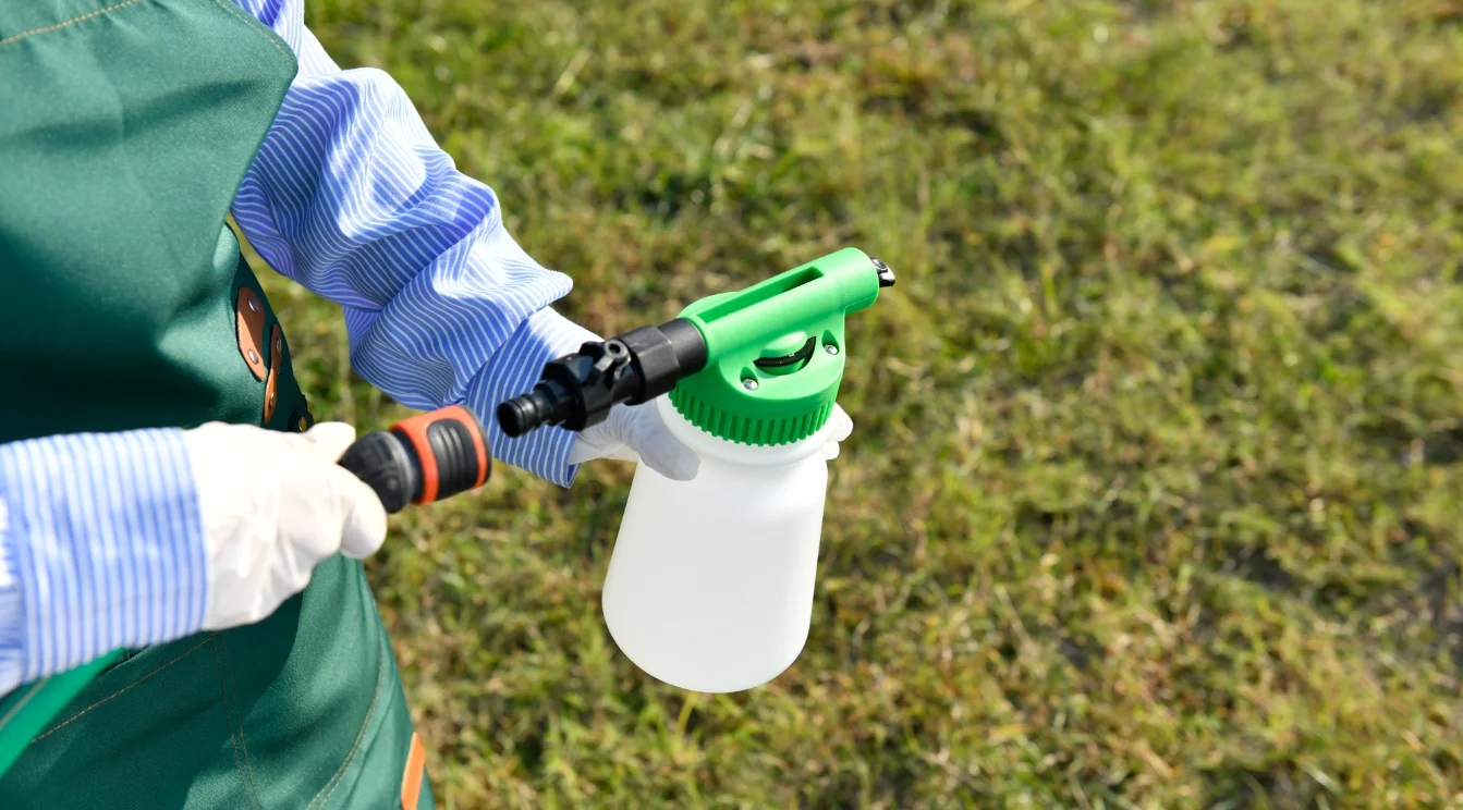 Hot Sale Hose End Weeds Killer Sprayer Hose Applicator Bottle Mixing ...