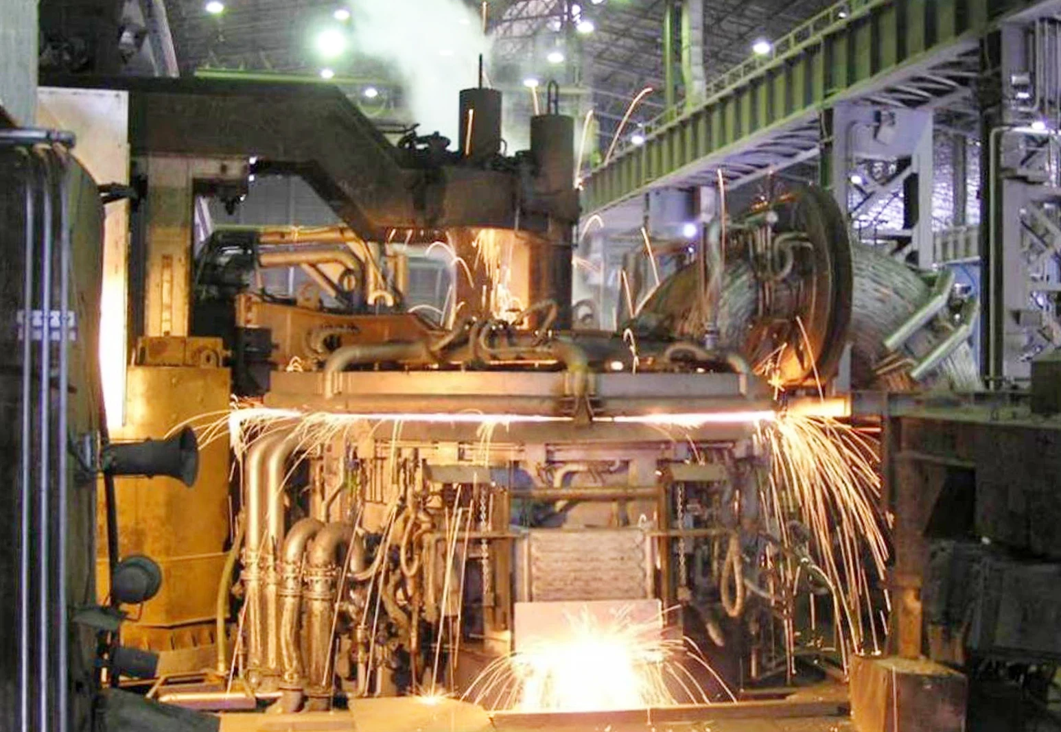 Conductive Electrode Arm Electric Arc Furnace 6tons Electric Arc ...