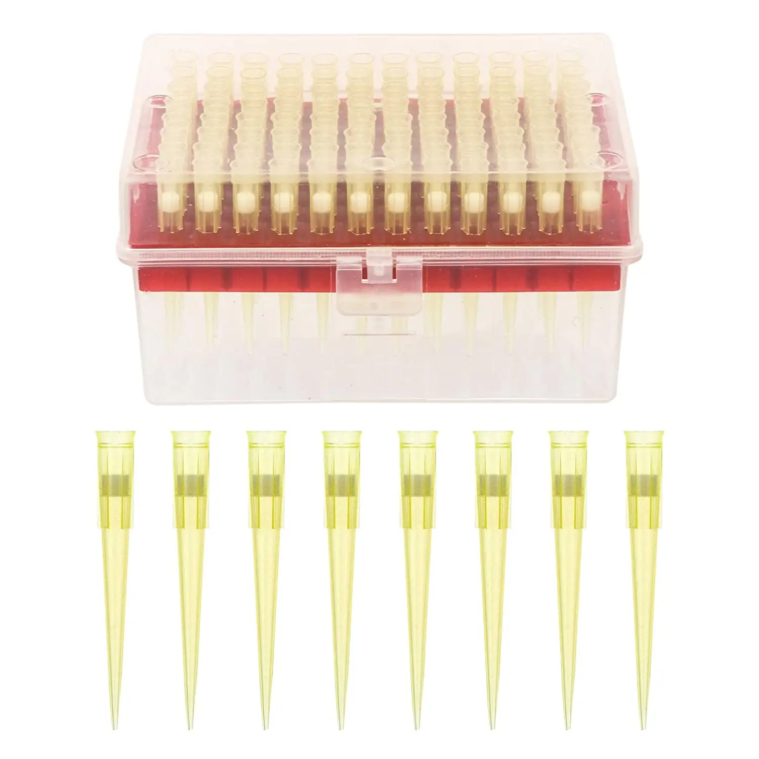 Universal Pipette Tip with Filter - High Accuracy & Sterility