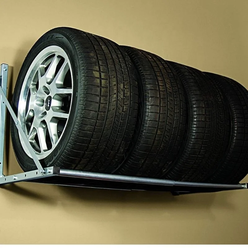 Hot Wheels Display Rack Adjustable Tire Storage Wall Mounted Tire Rack ...