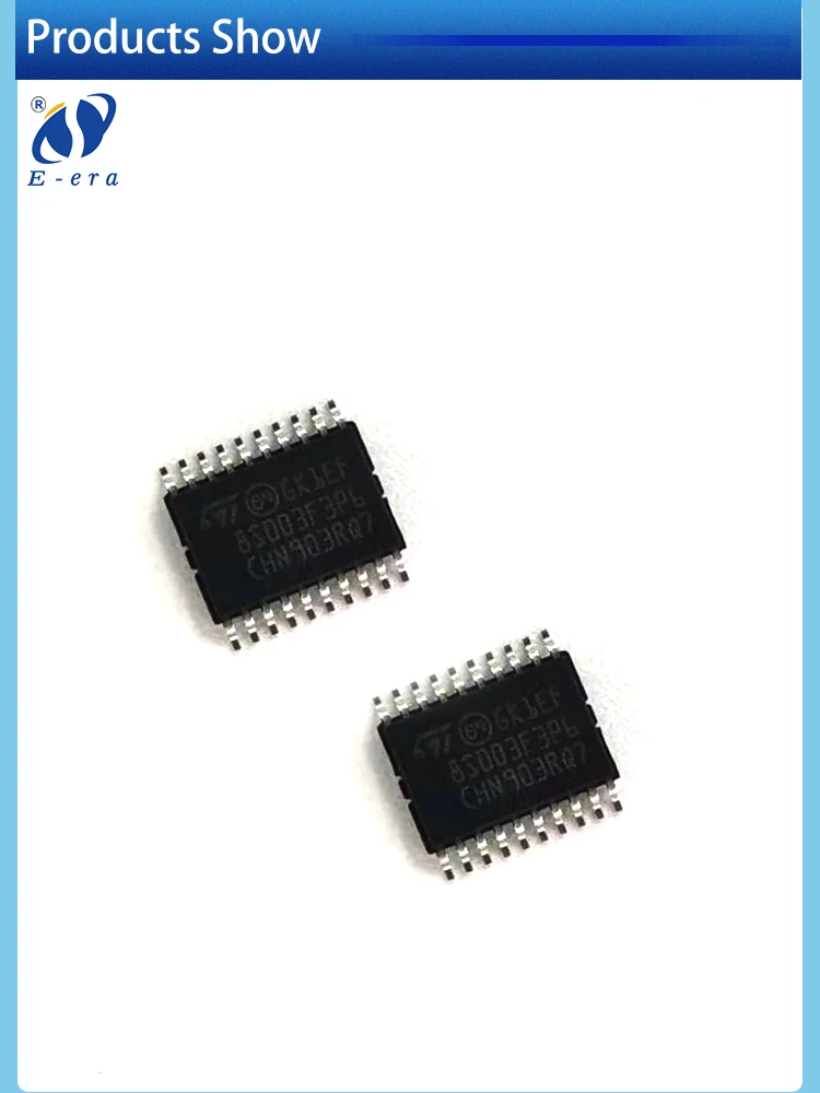 Microcontroller Ic Chip Stm8s003f3 Stm8s003f3p6tr Stm8s003f3p6 Tssop20 - Buy Stm8s003f3p6tr ...