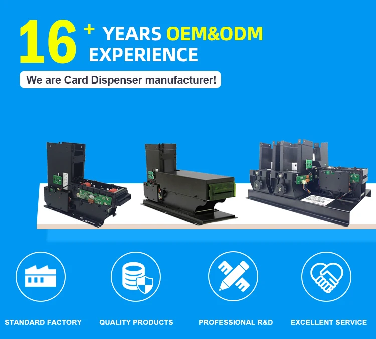 SK-AD1-1 Parking Lot System Entrance Automatic Vip Payment Card Issuing ...