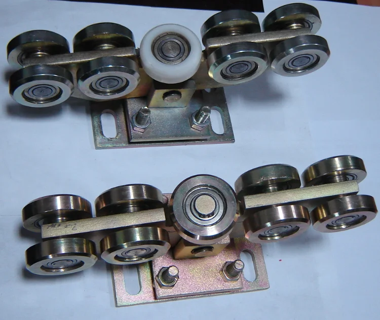 Cantilever Gate Carriage Track Trolley Wheel Track - Buy Cantilever ...