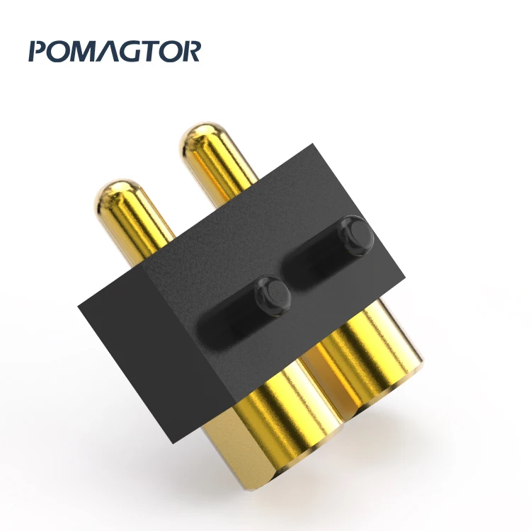 Factory Wholesale 12v Waterproof Pogo Pin Terminal Connector Female Male Pogo Pin Connector