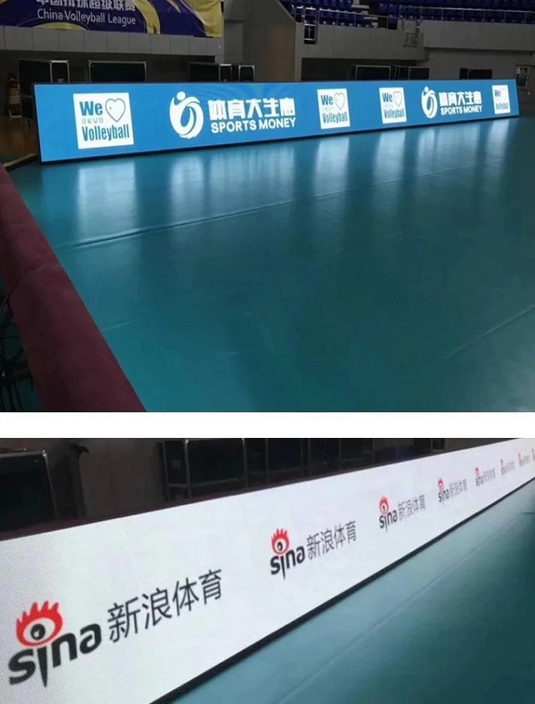 Perimeter Led Banner Rgb Led Display Board Led Stadium Display Screen ...