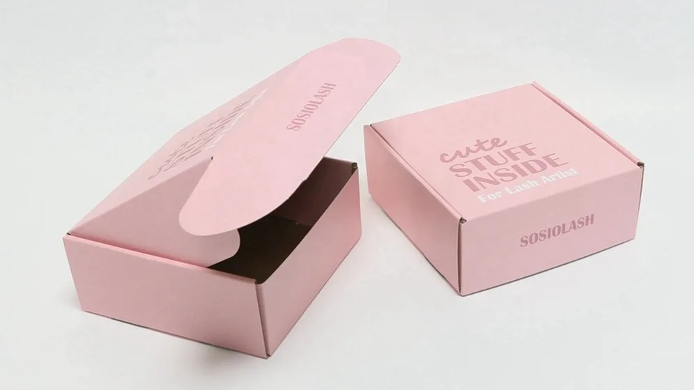 Luxury Rigid Airplane Box Cardboard Corrugated Paper Gift Lid And Base ...