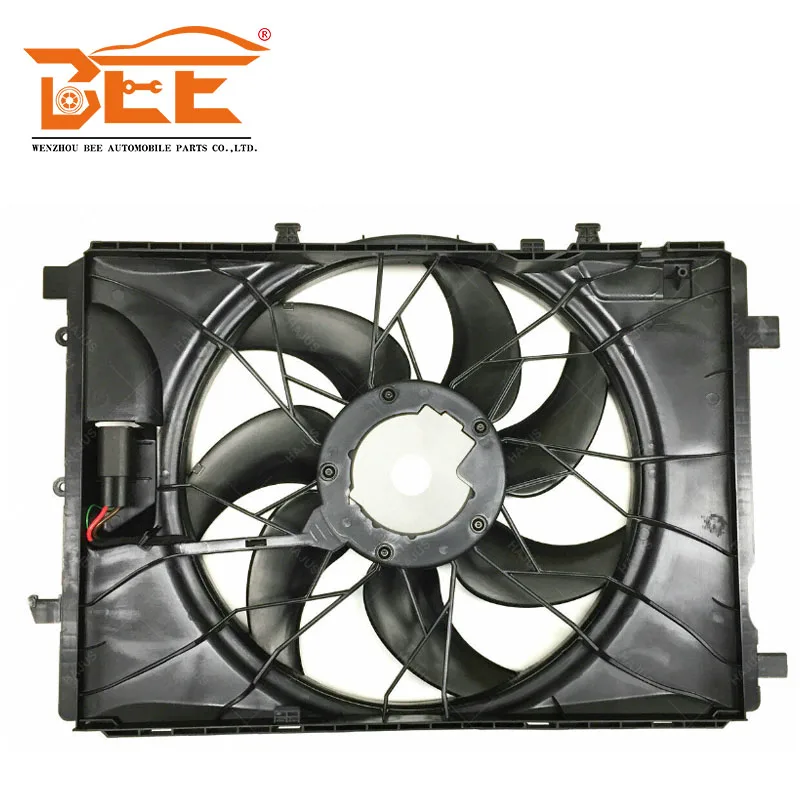 2049066802 M-B W204 Auto Cooling Fan OE A2045000293 A2045400788 ...