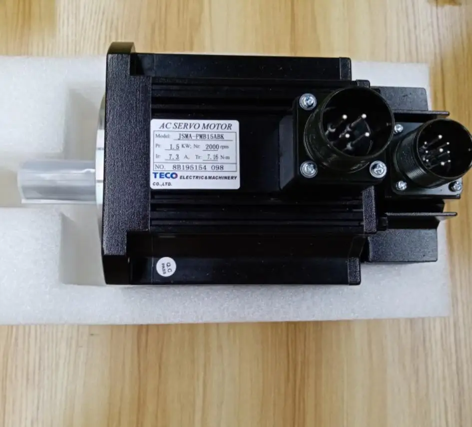 TECO AC Servo Motor and Drive - High Efficiency Solutions