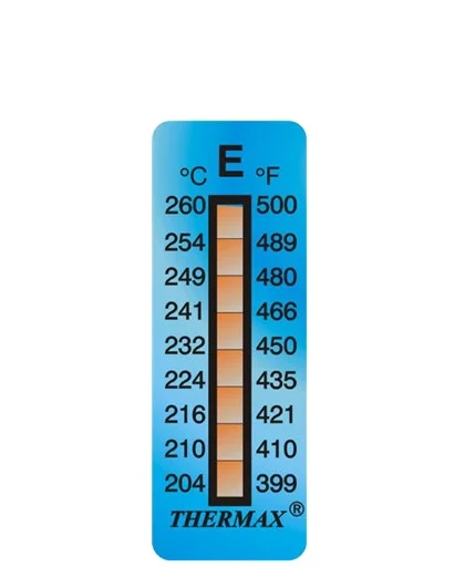 Temperature Color Change Indicator Sticker Thermo Printing High ...