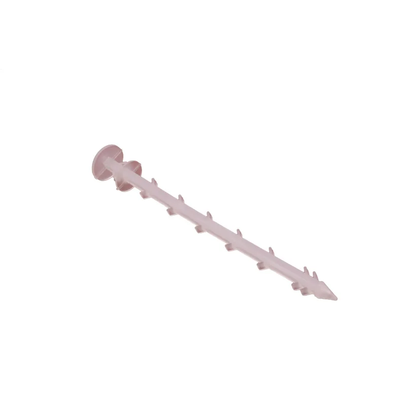 Wall Plug Anchor Nail-in Drywall Anchors Nail Screw Hammer Drive Nylon ...