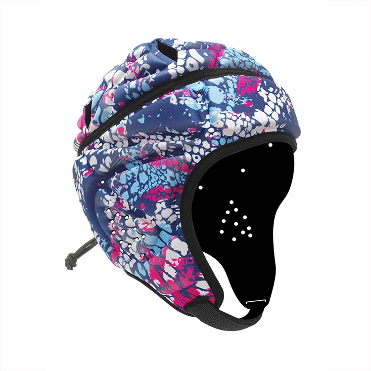 Rugby Pad Softshell Helmet - Protection for Epilepsy & Autism