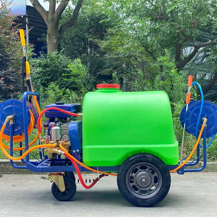 IF-160L Portable Agriculture Sprayer - 6.5 HP Power Efficiency