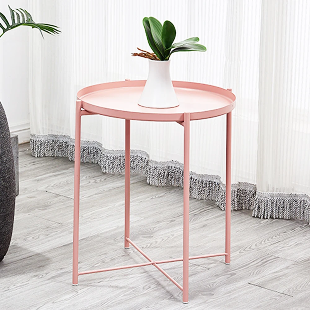 Side Tea Table Modern Living Room Side Marble Tea Table Wholesale Gold ...