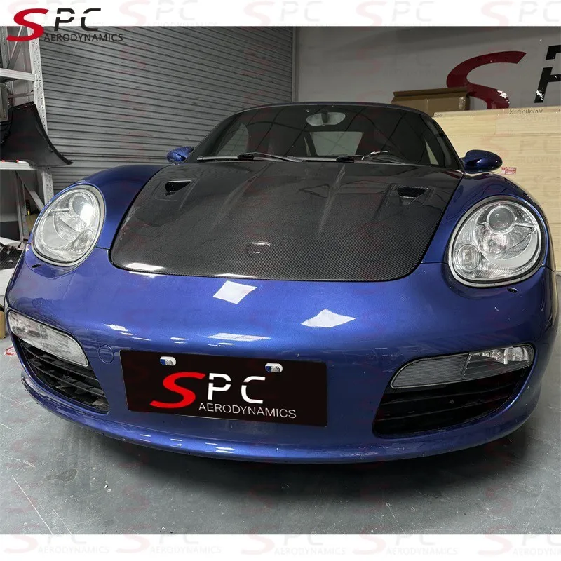 SPC GT2RS Carbon Fiber Engine Cover for Porsche 987