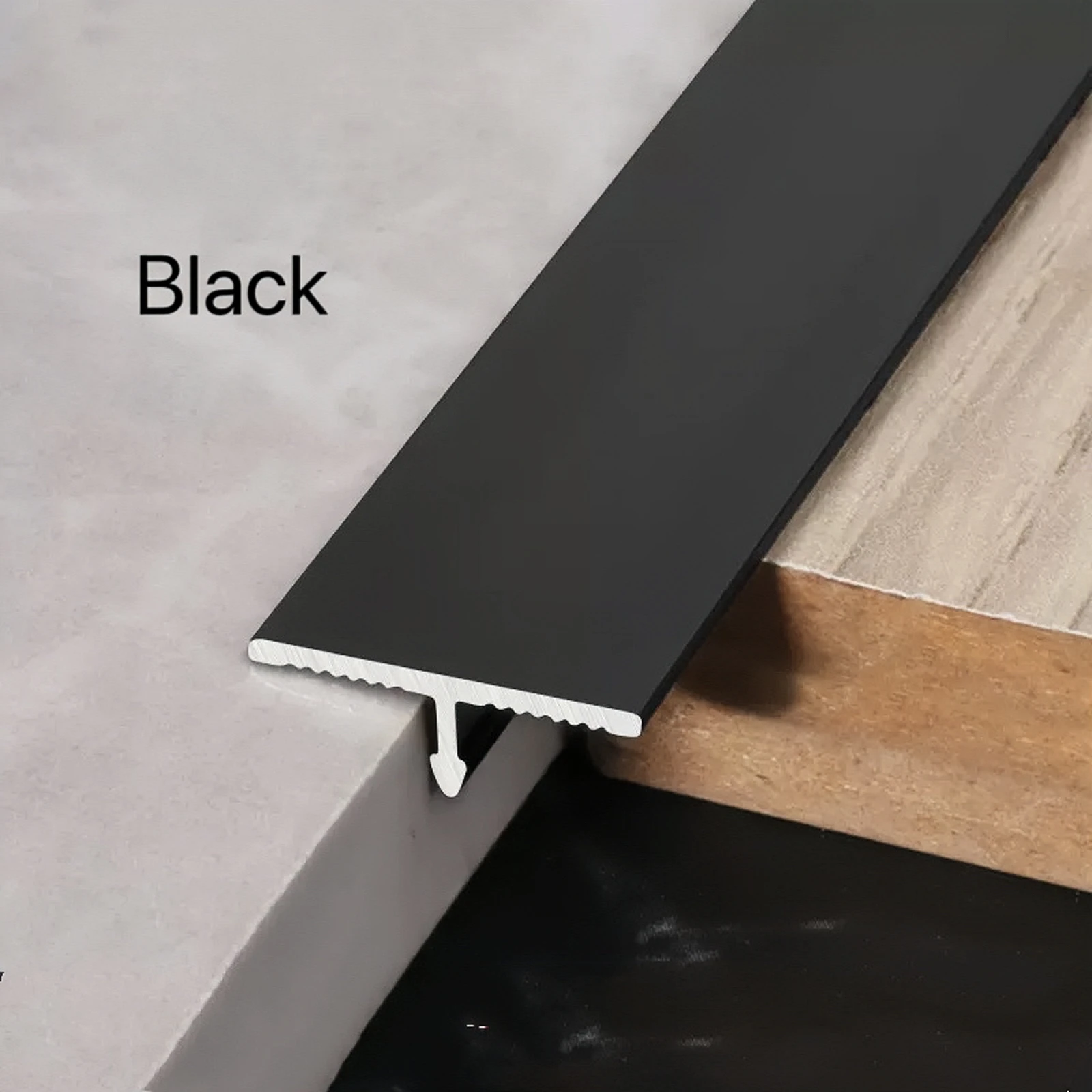 Modern T-Shaped Strip Flat Seam Background Wall Cabinet Metal ...