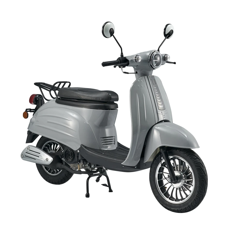 Mini Small Mopeds 49cc 50cc - Hybrid Gas Powered Scooters