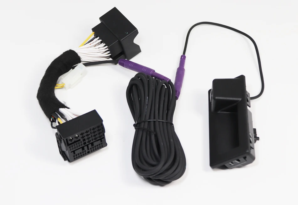 MQB PQ MIB Original Stereo Canbus Car Reversing Camera