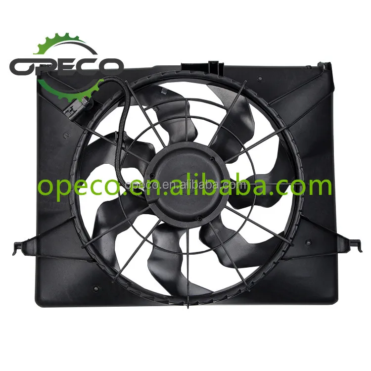 现代索纳塔NF 2.0L 2.4L OPTIMA 2.0L散热器风扇25380-3K170 25380-3K210 25231-3K460 ...