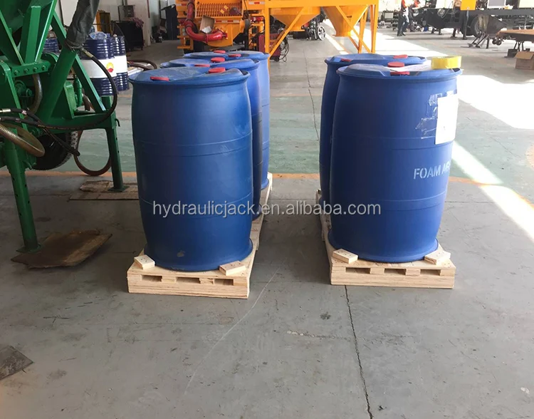 Foam Agent for Cellular Lightweight Concrete - High Efficiency