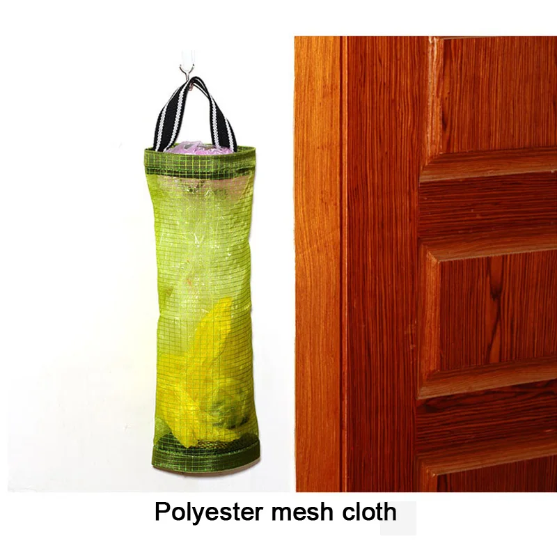 Hanging Ventilation Grid Kitchen Garbage Debris Storage Bag Wall ...