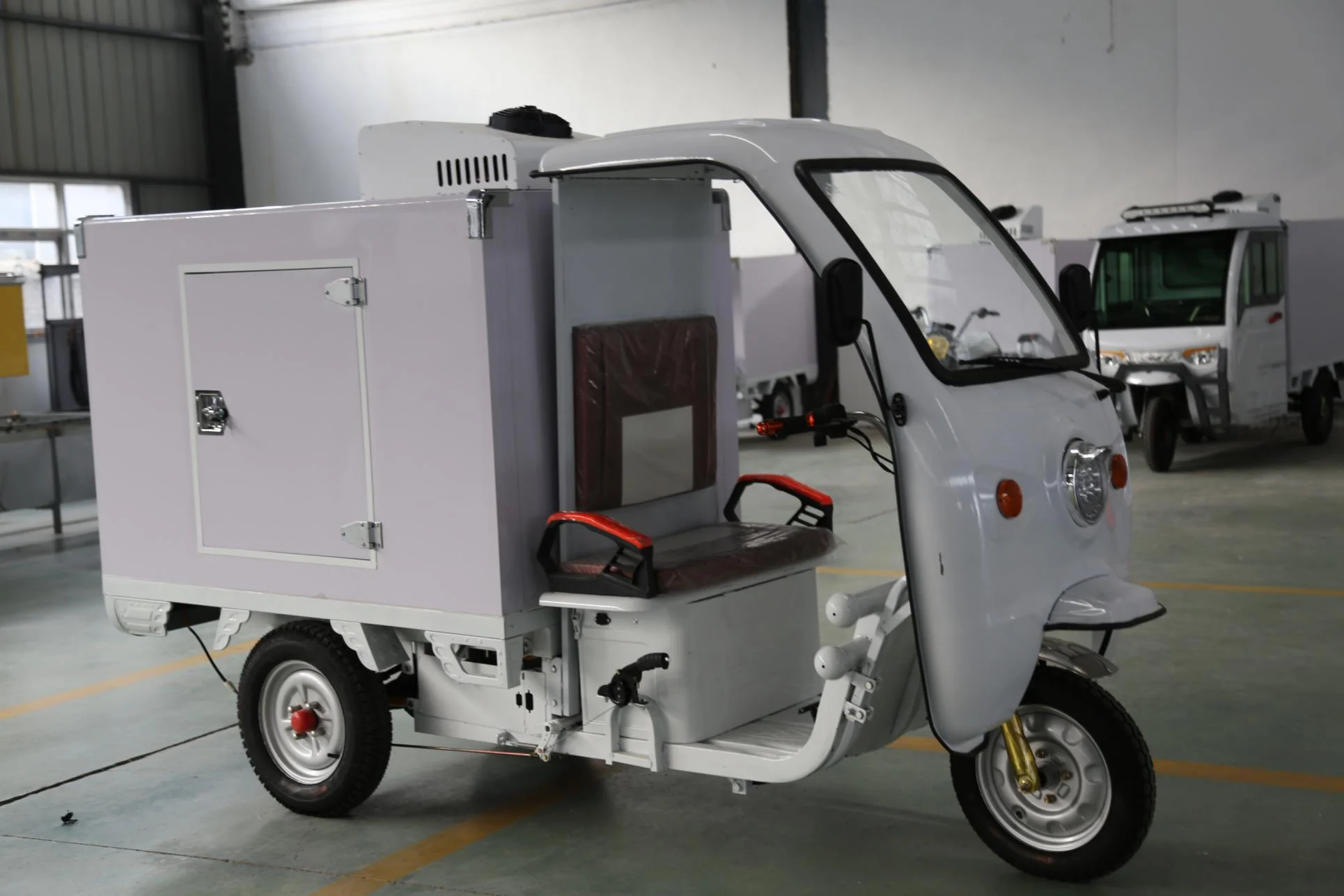 Mobile Cold Room Trailers for Efficient Storage Solutions