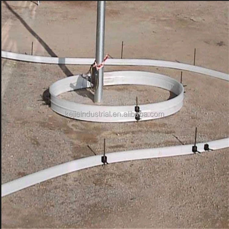 Garden Flexible Formwork Concrete Edge Boxing Sidewalk Footpath Garden ...