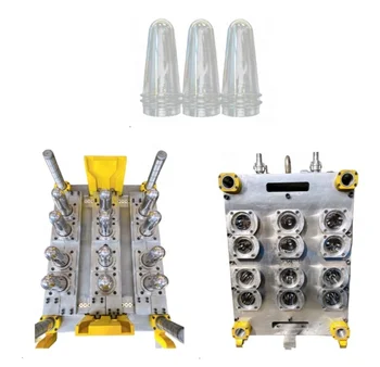 Customized 12 Cavities Pet Jar Preform Mold Wide Mouth Bottle Preform ...