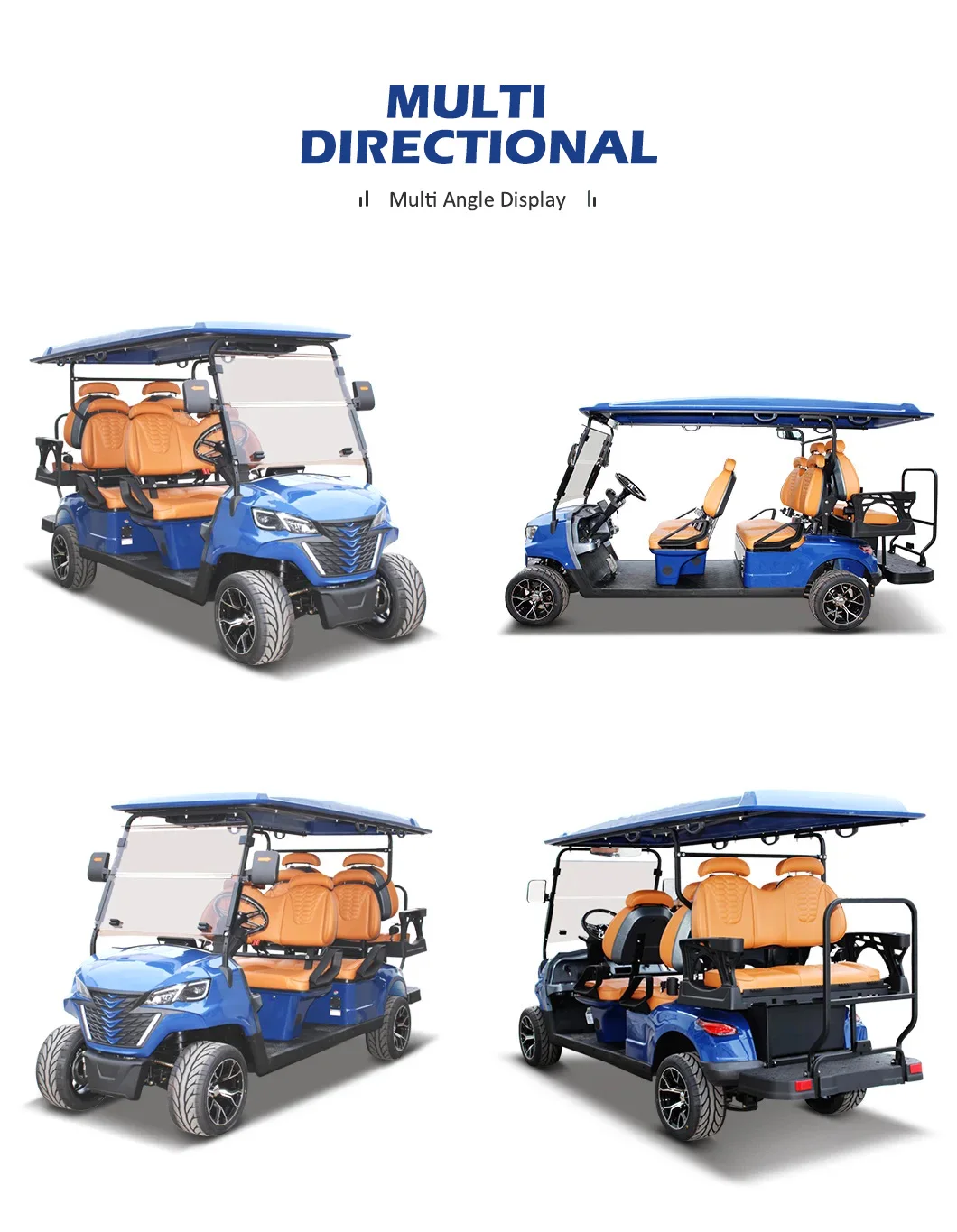 Brand Electric Golf Kar Smart Lithium Battery Powered Golf Cart ...
