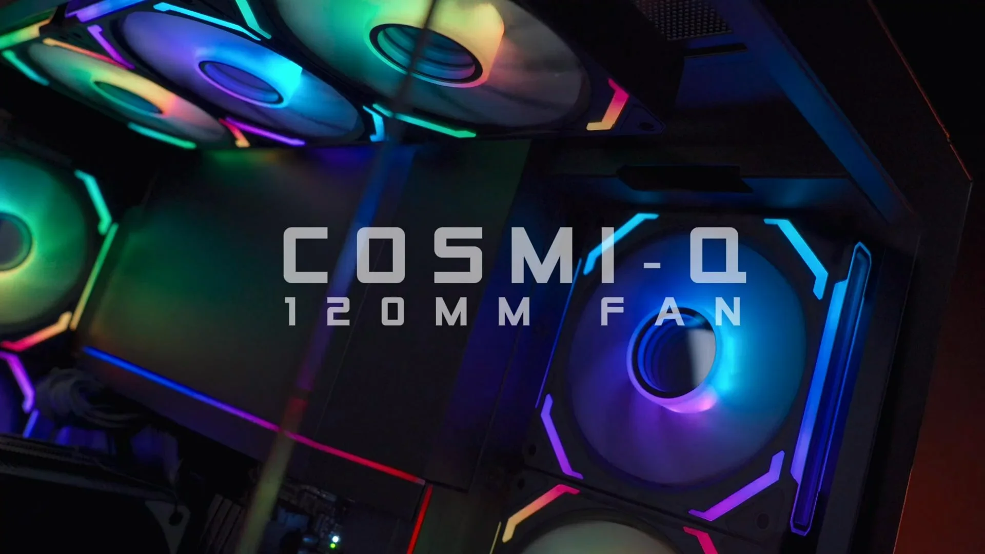 120 Infinity Mirror Module Daisy-chain Argb Fan 120mm Fan Single Pack ...