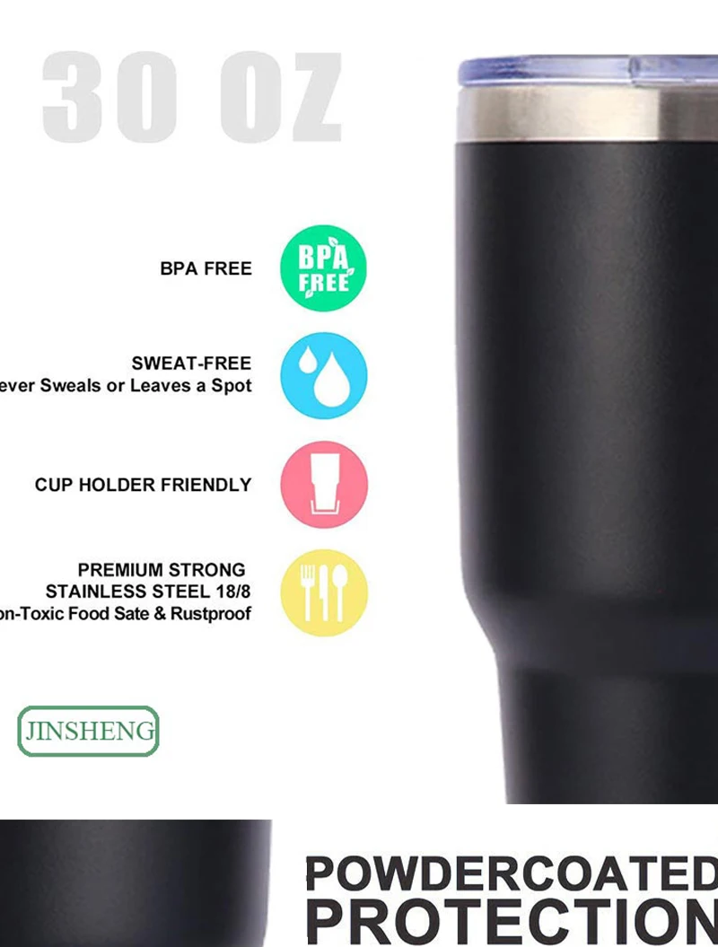 2022 Hot Selling Wholesale Stainless Steel Tumblers Insulation Big ...