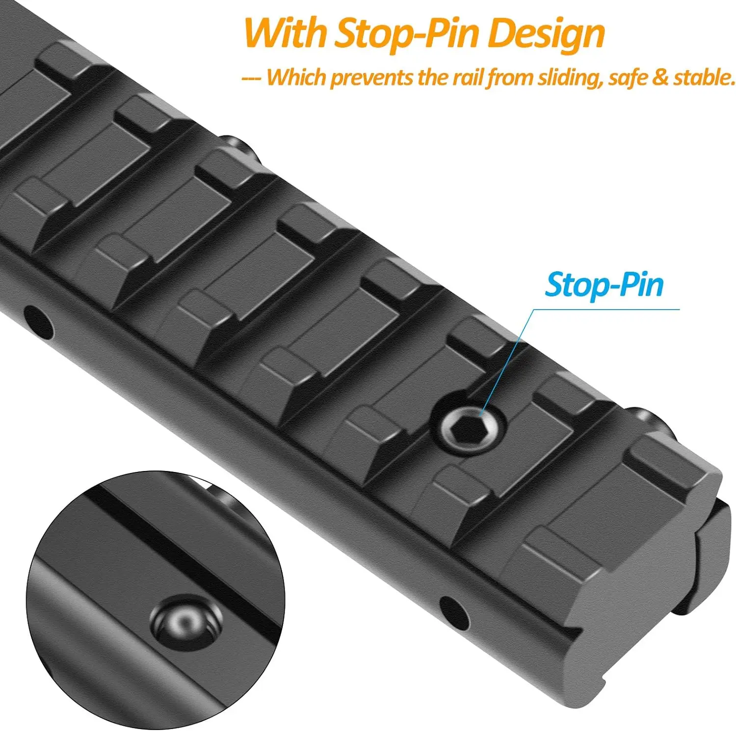 TYPHON Tactical Dovetail Extension - 11mm to 20mm Adapter