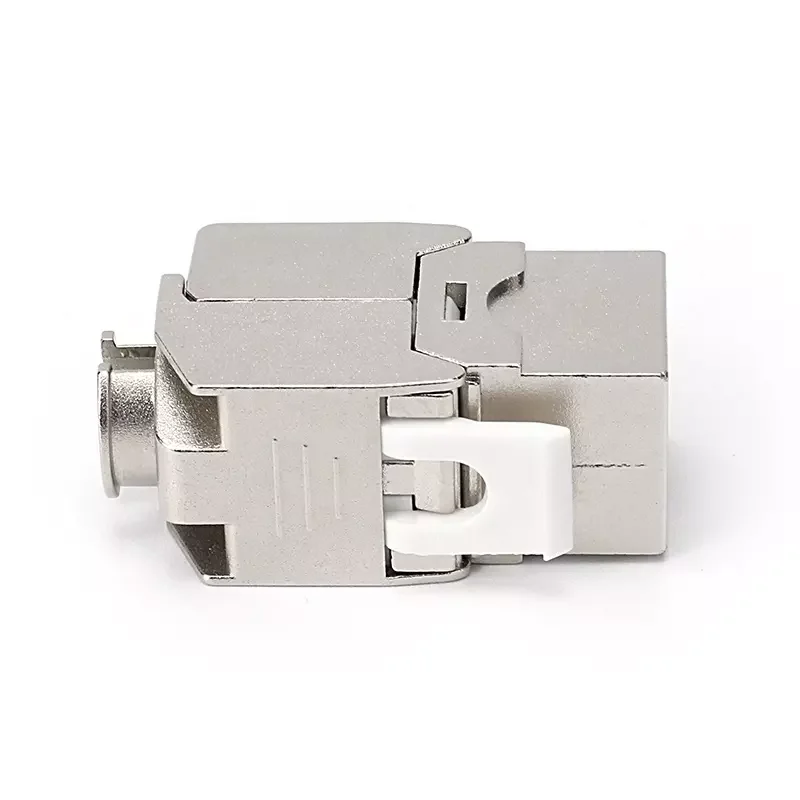 180 Degree Ftp Cat5e Cat6 Cat6a Rj45 Network Shielded Keystone Module ...