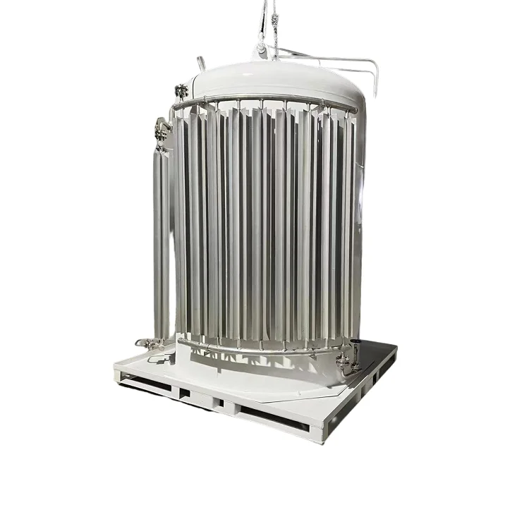 Industrial Modern Design Liquid Gasification Ambient Air Vaporizer ...
