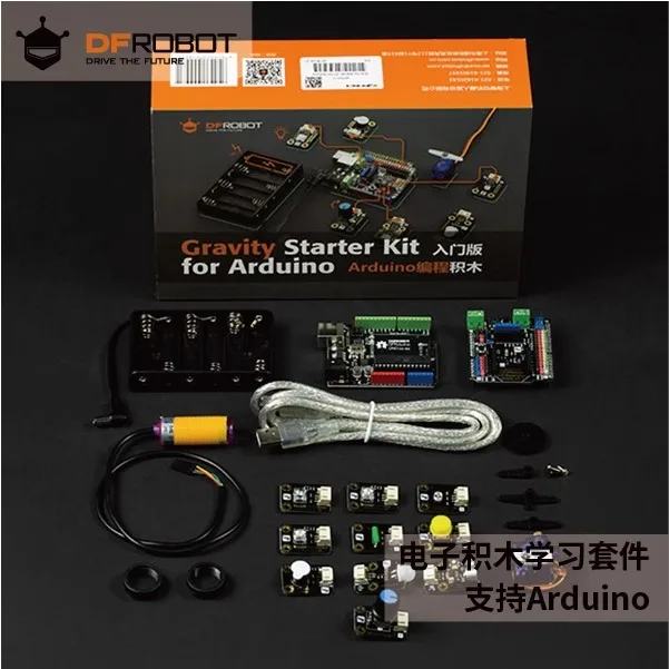 Dfrobot Maker Education Sensor Kit Arduino Uno R3 Beginner Learning Programming Electronic 