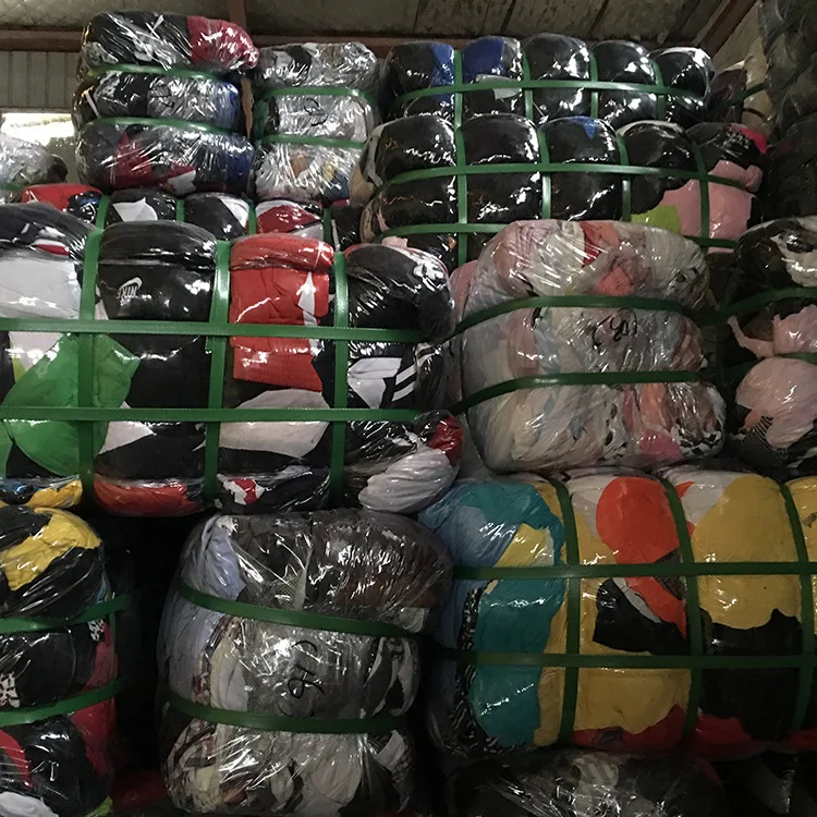 Clothes Bales Mixed Used Clothing Second Hand Fashion Silk Chiffon Used ...