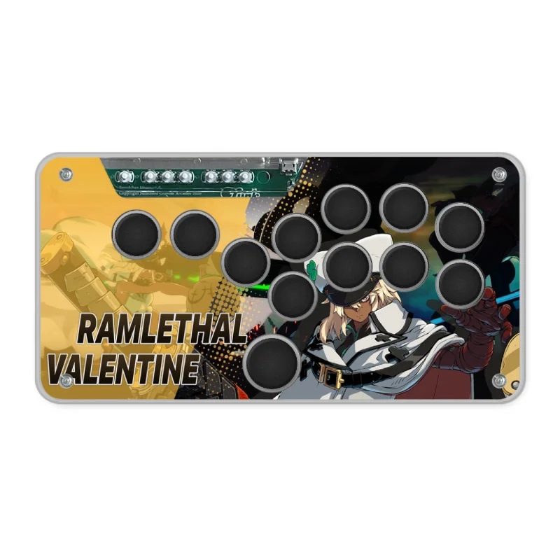 Custom Snack Box Micro Artwork Case Guilty Gear Strive