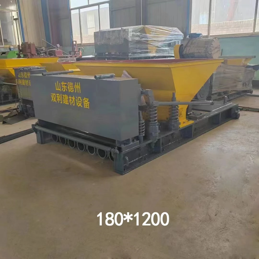 Prestress Hollow Core Slab/reinforced Concrete Slab Machine For Roof ...