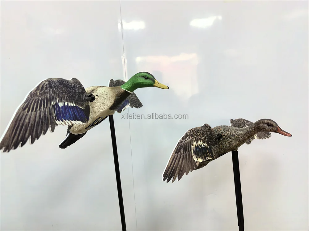 2015 Outdoor Hunting Motorized Duck Decoy Molds - Durable & Lifelike