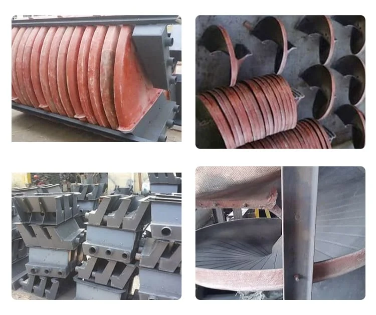 Chromium Separating Spiral Concentrator Chute Machine Price| Alibaba.com