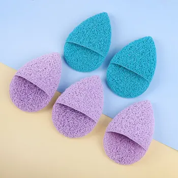 100% Natural Hydrophilic Polyurethane Custom Facial Cleansing Sponge ...