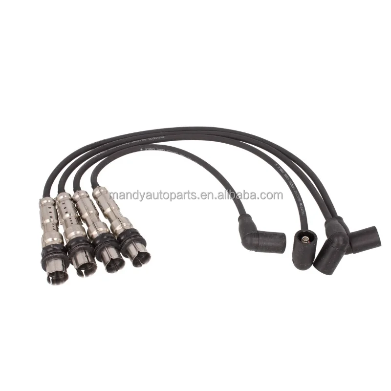 Ignition Wires Leads Set Kit Cable for A1 A3 Seat Leon Altea Ibiza VW POLO