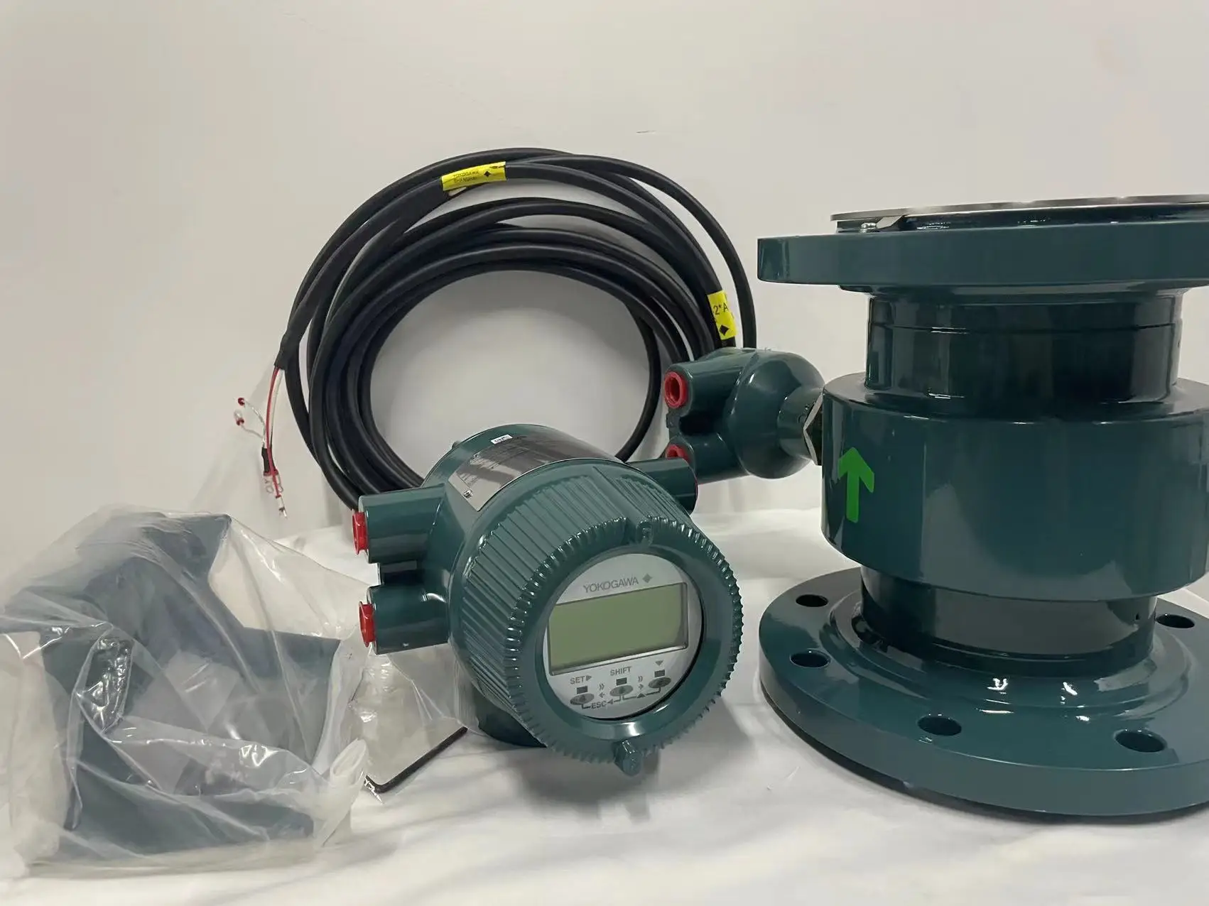 Yokogawa Sf/se Series Corrosion-resistant Ptfe Lined Electromagnetic ...